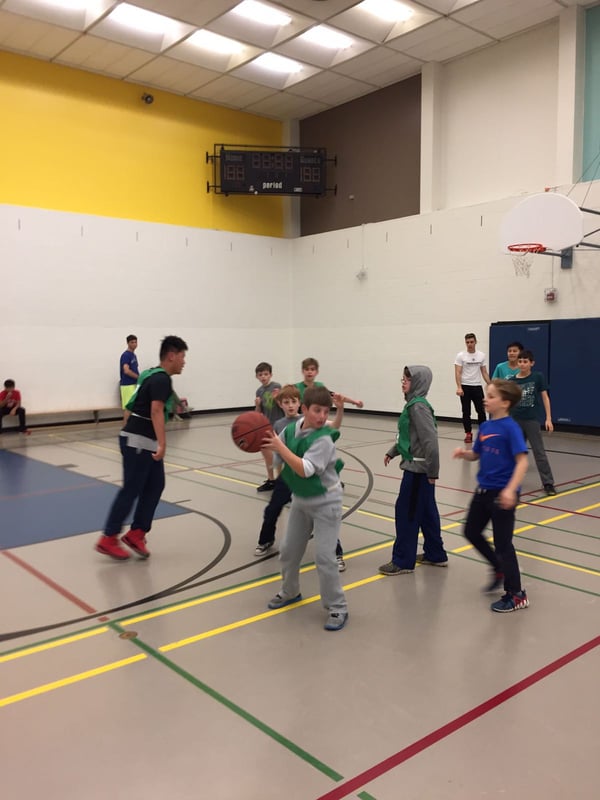 Basketball Summer Camp | True North Sports Camps